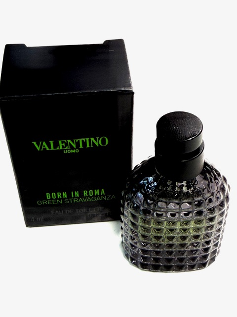 Valentino Uomo Born in Roma Green Stravaganza toaletní voda pro muže ...